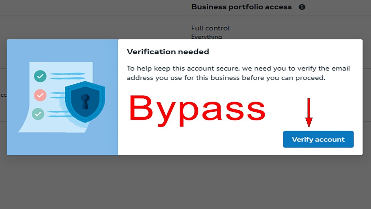 Bypass BM Email Verification | Bypass Facebook Business Manager Email ...