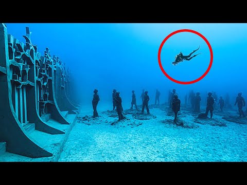 Derin Deniz Dalgıçları Tarafından Bulunan En Tuhaf Şeyler