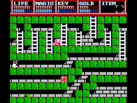 Legacy Of The Wizard NES 2/8!!! - YouTube