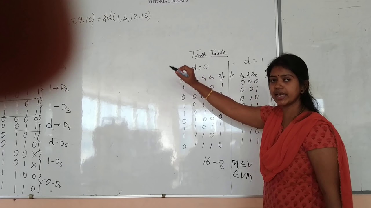 ADE lab(18CSL37)experiment 5 8 to 1 multiplexer - part 1 - YouTube