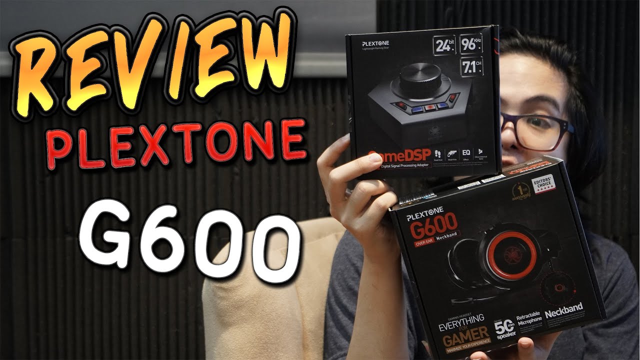 Review Plextone หูฟังแนวใหม่ที่โคตรเฟี้ยว !!! - YouTube