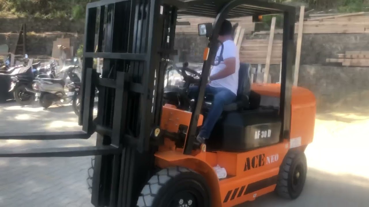 ACE Forklift AF30D Neo Series Best in class - YouTube