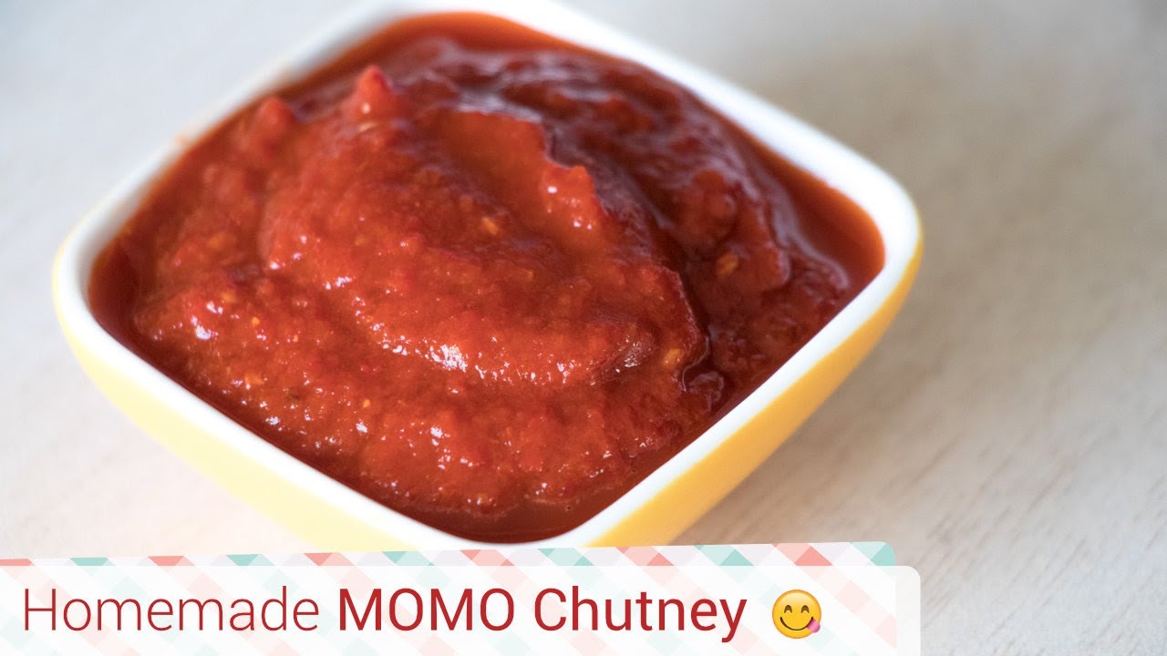 Momos Chutney Recipe - How to make momos Chutney, tomato chilli garlic ...