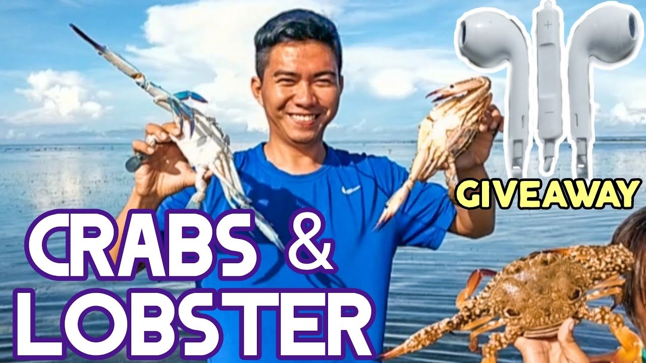 CATCHING SEA CRAB & LOBSTER_PANGASAG_JEM CAGAYAN VLOGs - YouTube