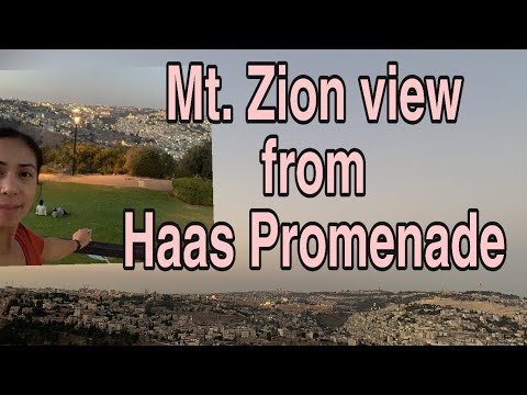 HAAS PROMENADE (Tayelet) - YouTube