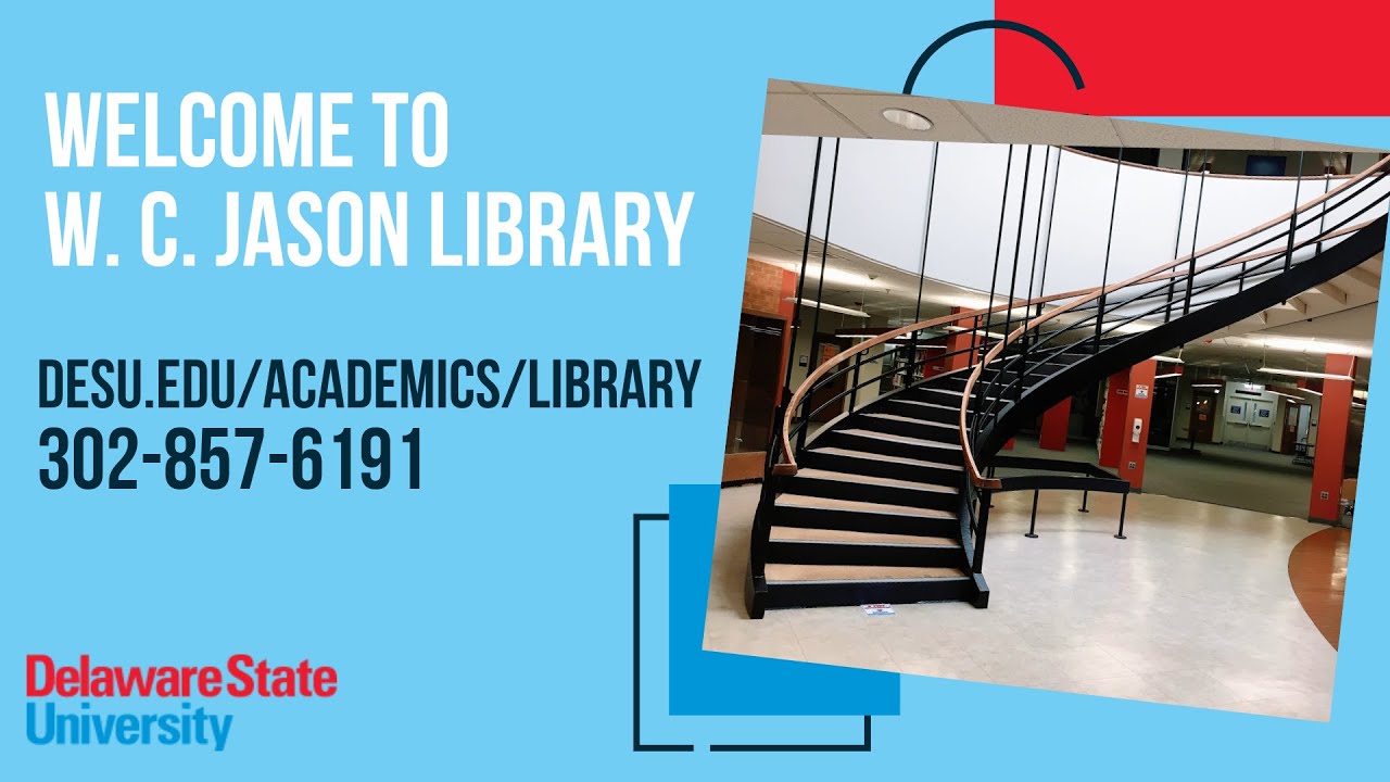 Welcome to the W. C. Jason Library! - YouTube