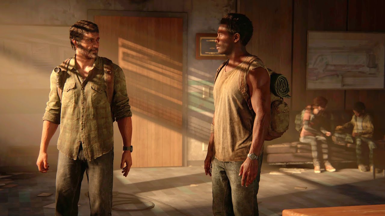 The Hideout (The Last of Us Part 1 Cutscenes) - YouTube