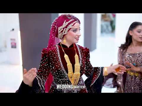 F A T M A 🌿 F A T İ H Çiftimizin Kına Gecesi - WEDDİNG DAVET EVİ VİRANŞEHİR