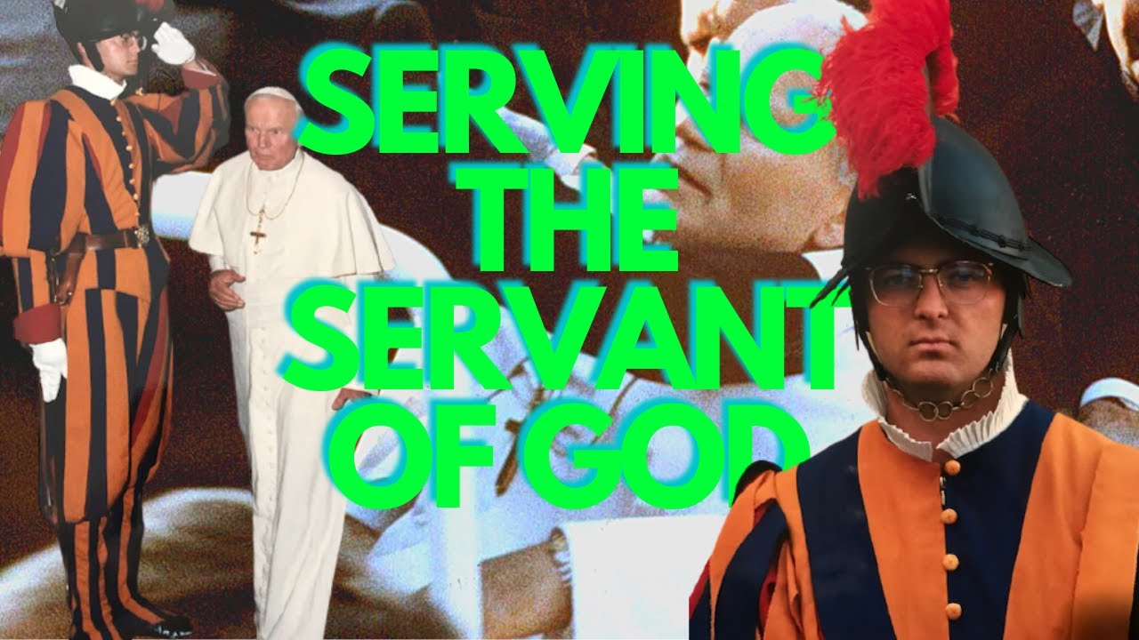 The Pope's Body Guards! Interview with a Swiss Guard! - YouTube