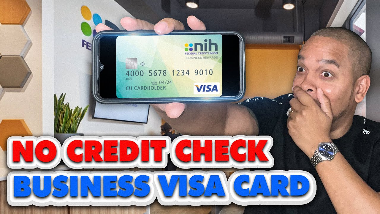 NIHFCU BUSINESS VISA CREDIT CARD | NO CREDIT CHECK | 550 CREDIT SCORE ...
