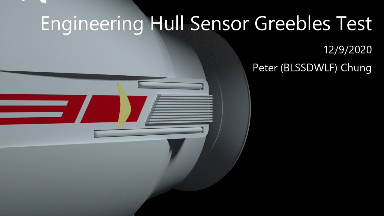 Engineering Hull Sensor Greebles Test v001 - YouTube