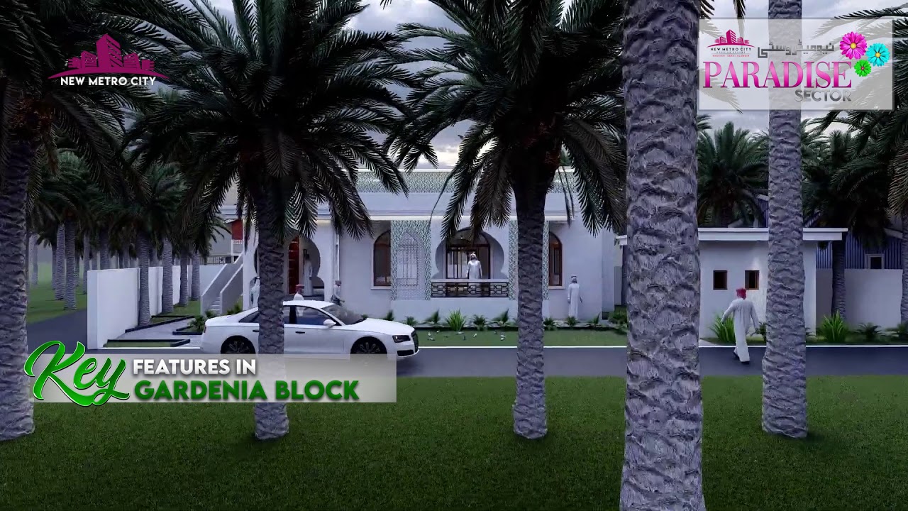 Another Enchanting Addition to Our Paradise Block! || By New Metro City ...