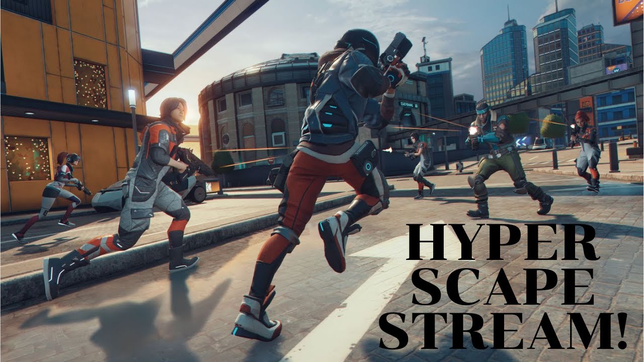 Hyper Scape Stream Time! - YouTube