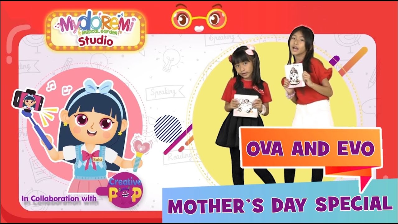 Mother's Day Special Ova And Evo | Mydoremi Youtuber Class - YouTube