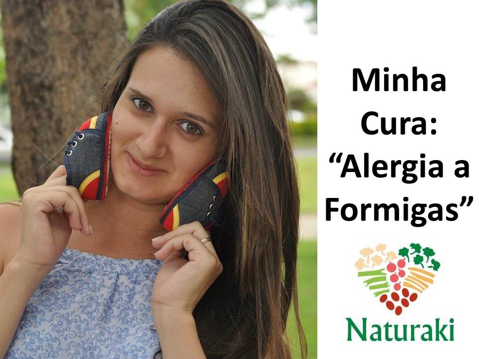 Cura da Alergia a picada de insetos (formiga) - YouTube