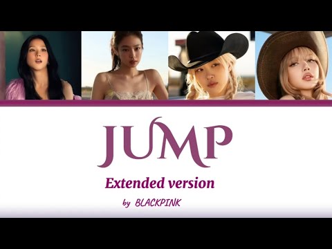 JUMP LYRICS WITH JENNIE INTRO #blackpink #blackpinksong #jump 