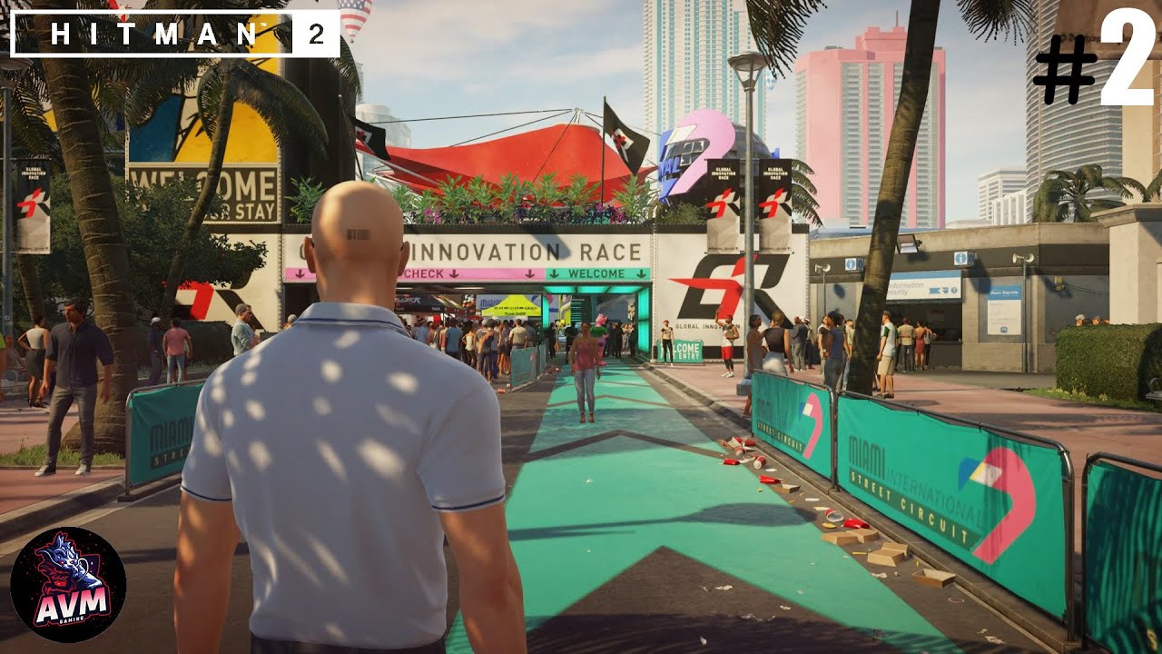 HITMAN 2 - Part 2 - The Finish Line - gameplay - YouTube