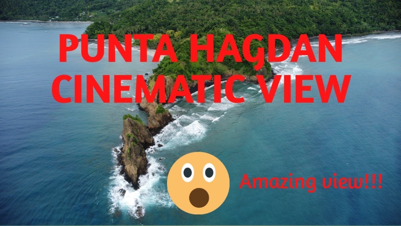 Punta Hagdan cinematic view - YouTube