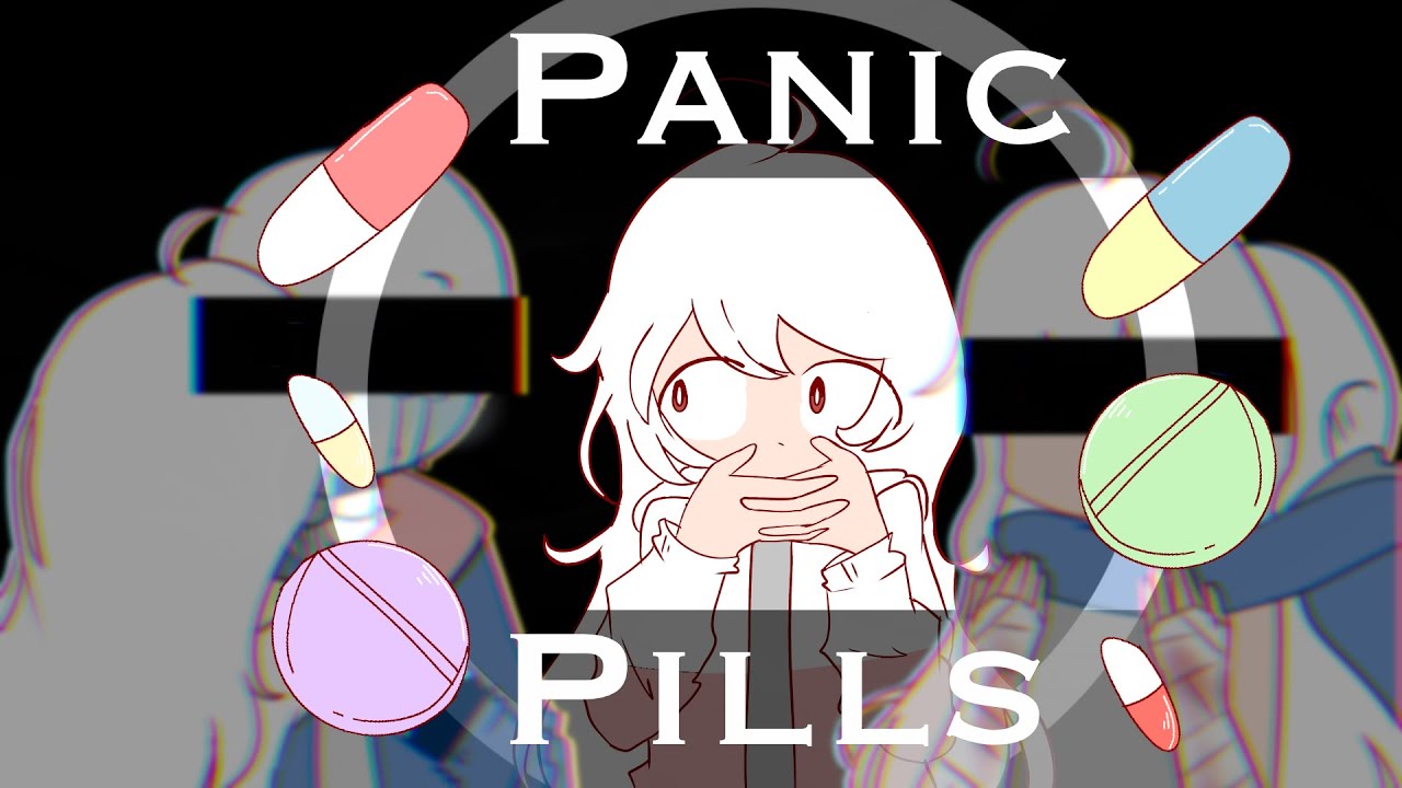 Panic pills// animation meme (oc x sans/5k subs special!) - YouTube