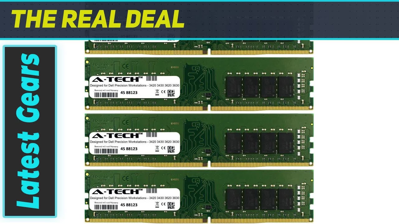 Upgrade Your Dell Precision Workstation with the Best DDR4 RAM! - YouTube