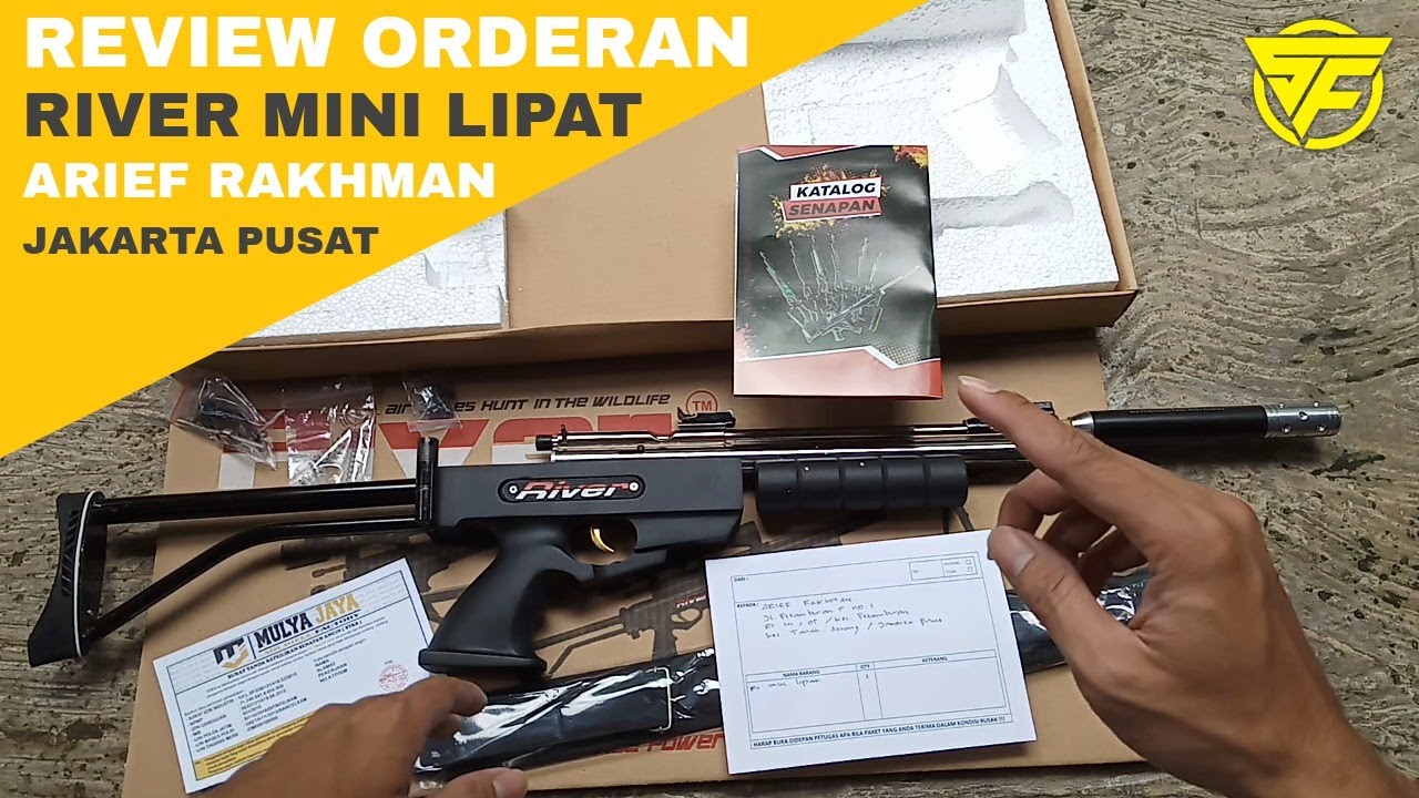 ORDERAN SHARP RIVER MINI LIPAT - JAKARTA PUSAT - YouTube