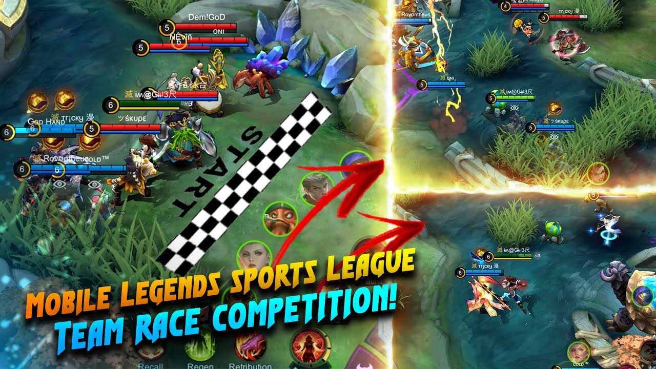 Mobile Legends Sprint Contest | Help Your Teammates & Win The Contest ...