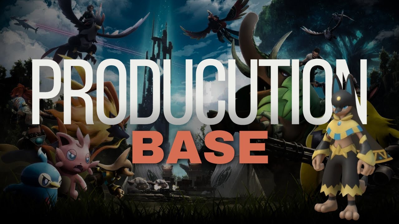 PALWORLD!!! || My Production Base - YouTube