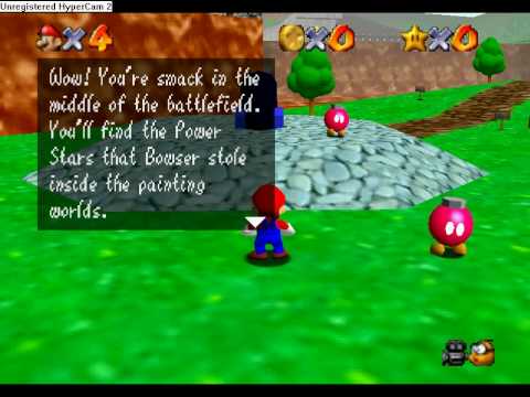 Super Mario 64 World 1-1 - YouTube