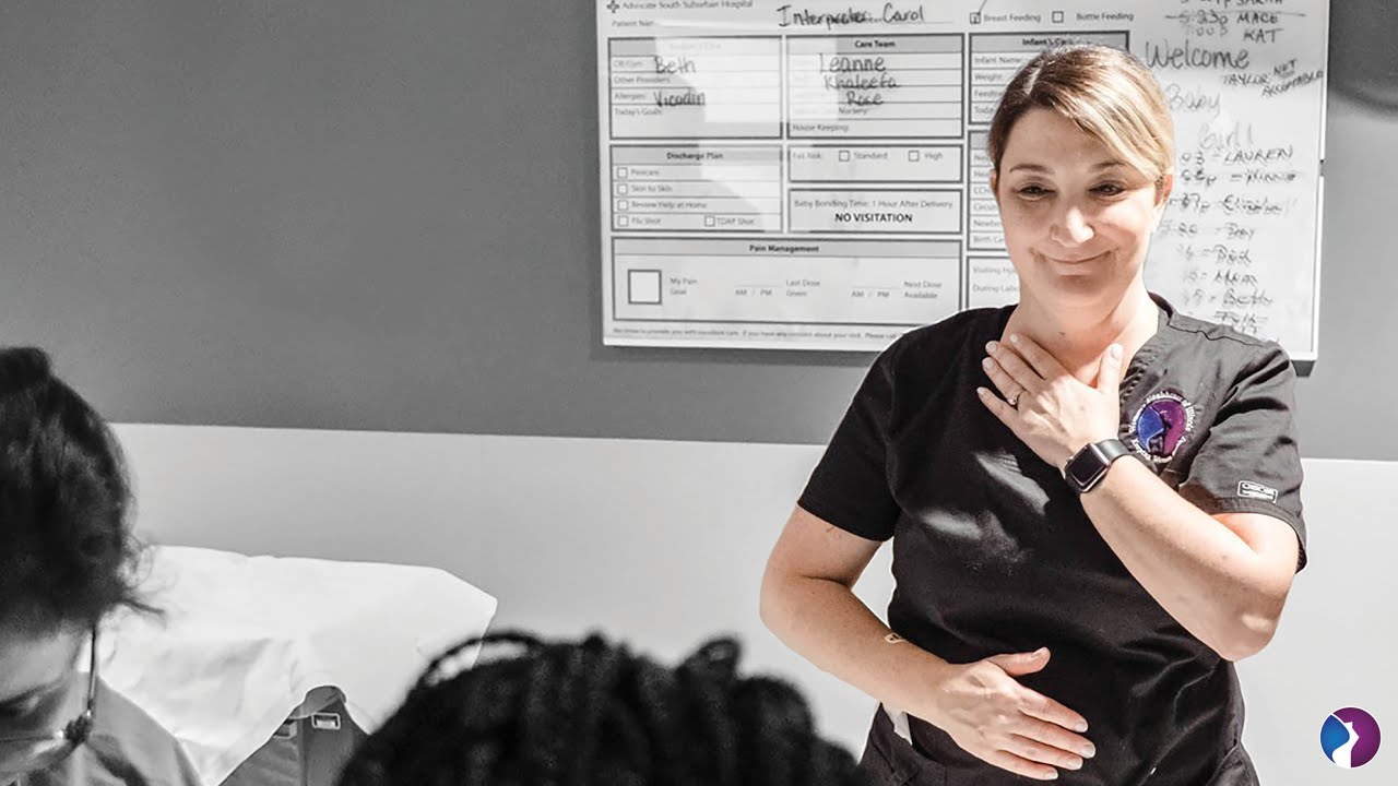 Beth Helme-Smith, the 2020 Joyce Roberts Award winner - YouTube