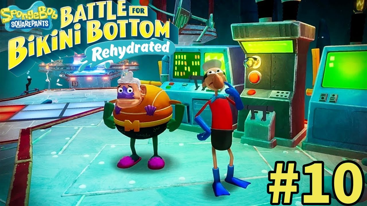 Spongebob: Battle For Bikini Bottom Rehydrated | "MERMAID MAN AND ...