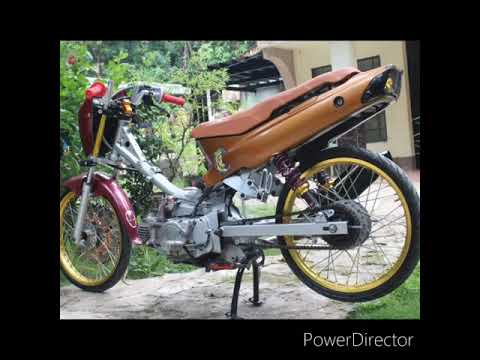 Yamaha Crypton R Modified - YouTube
