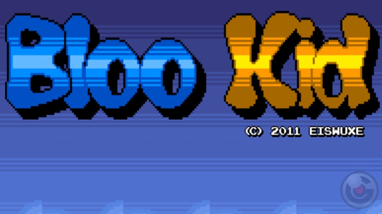 Bloo Kid FREE - iPhone, iPad Gameplay Video - YouTube