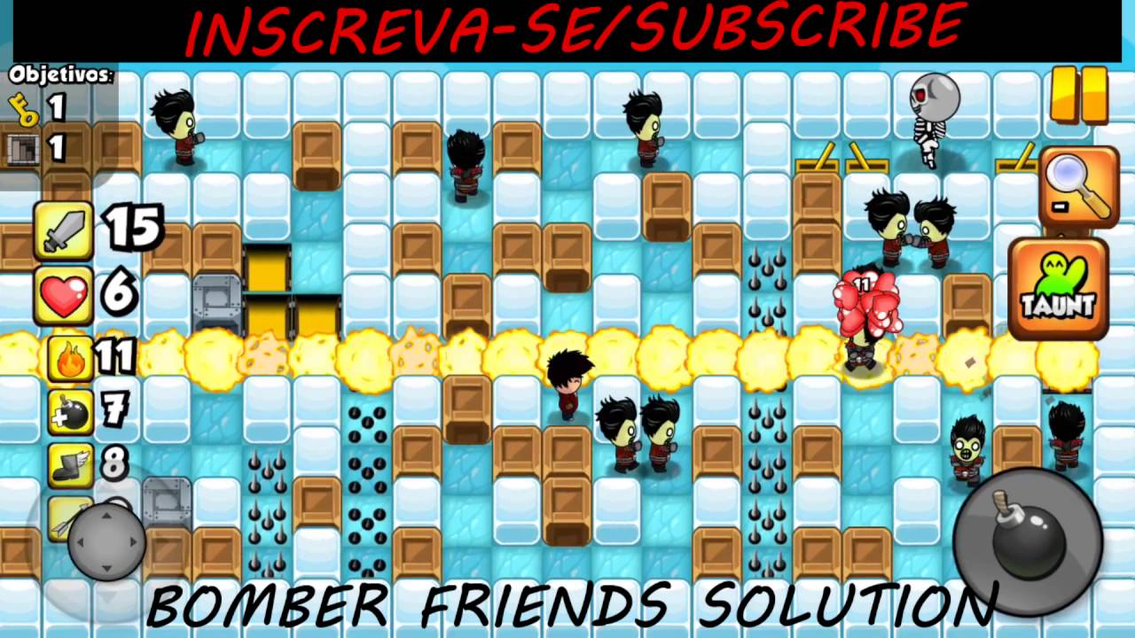 Bomber Friends Level 155 / Nível 155 / Fase 155 #BFS Solução - YouTube
