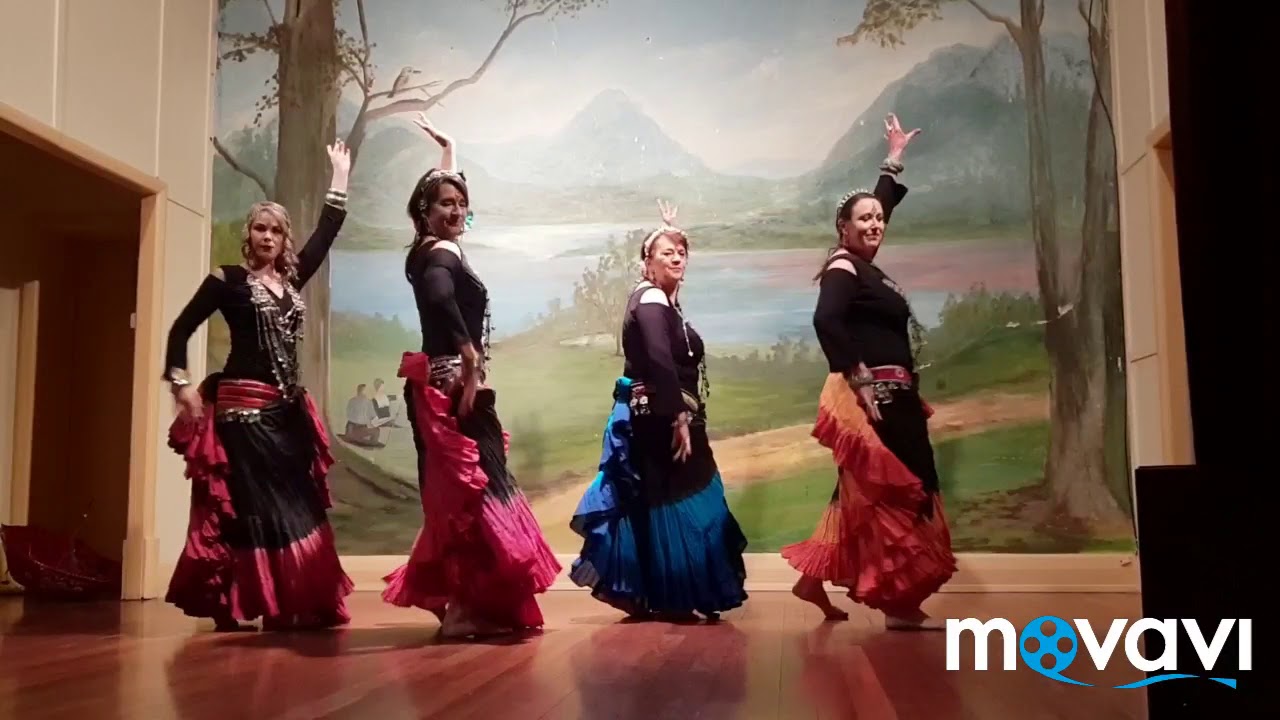 'Ego', a Tribal bellydance performed by Oasis Dance tribal troupe - YouTube