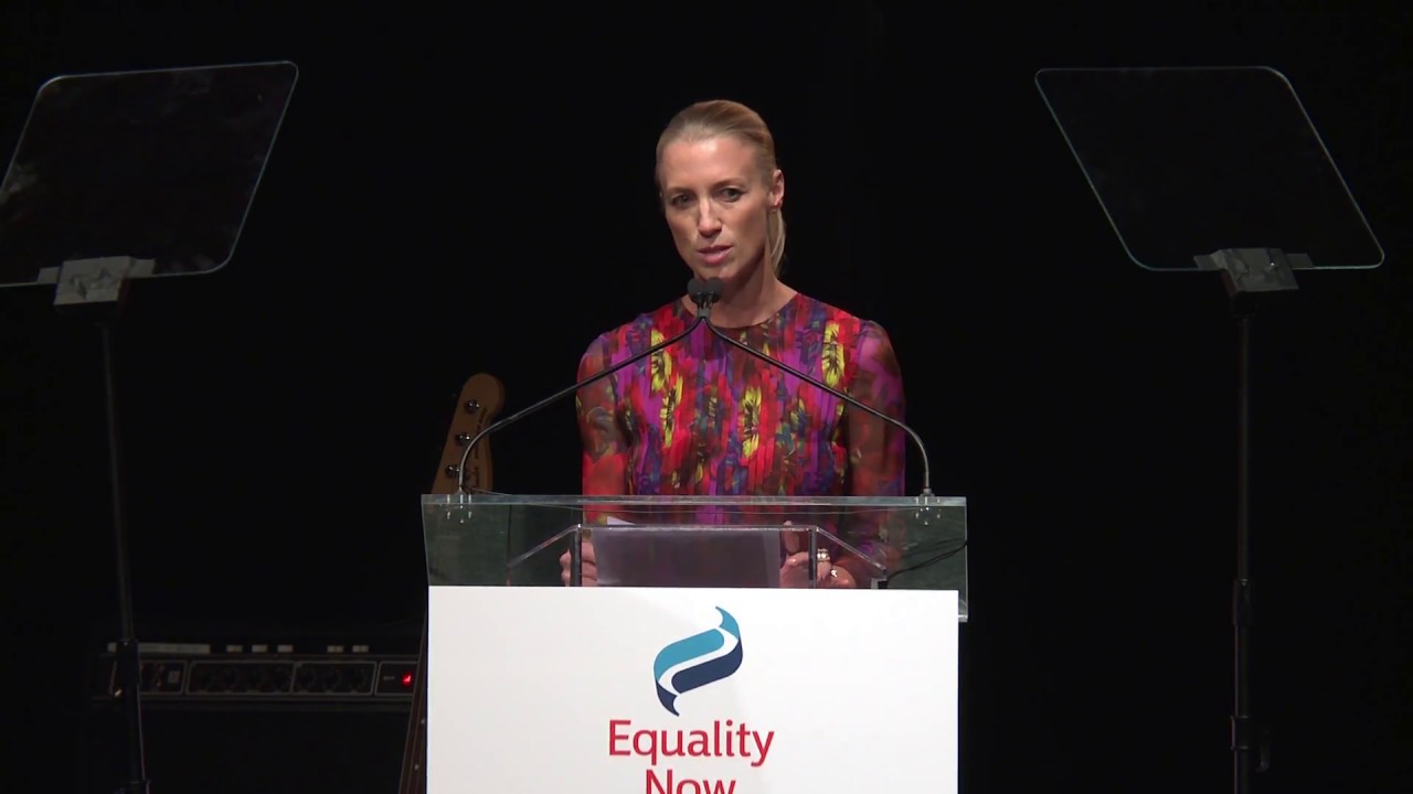 Susan Chokachi - Equality Now's 2017 Make Equality Reality Gala - YouTube