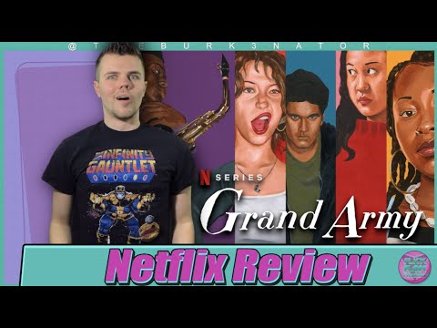 Grand Army Netflix Series Review - YouTube