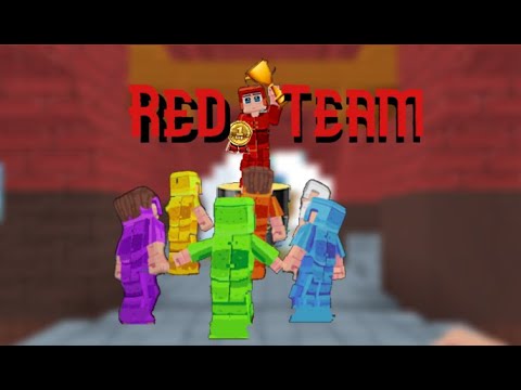 Minefun.io | Red Team DOMINATES in BedWars! - YouTube