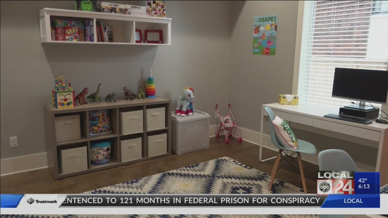 Dorothy Day House renovates a new home to help homeless families - YouTube