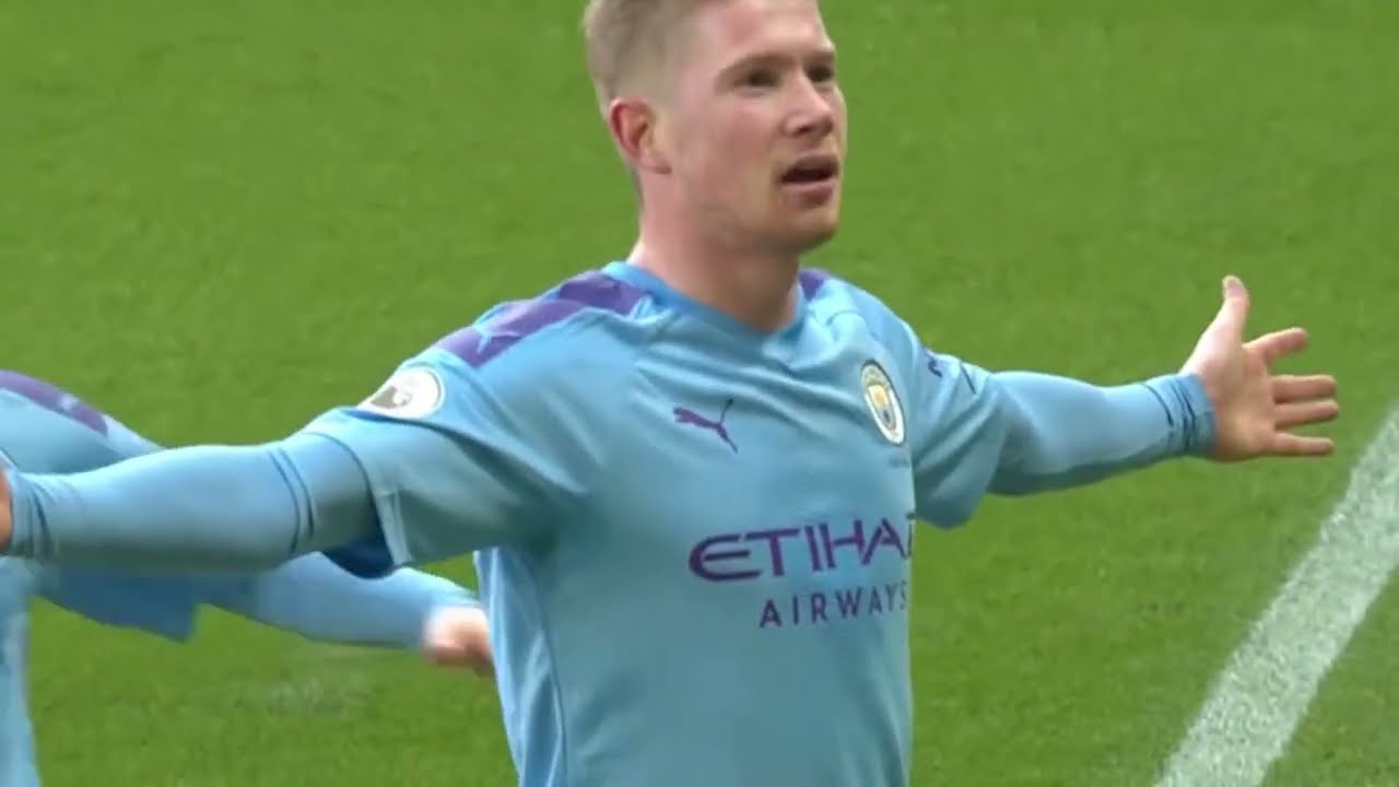 Kevin De Bruyne All 8 Free Kick For Manchester City - YouTube