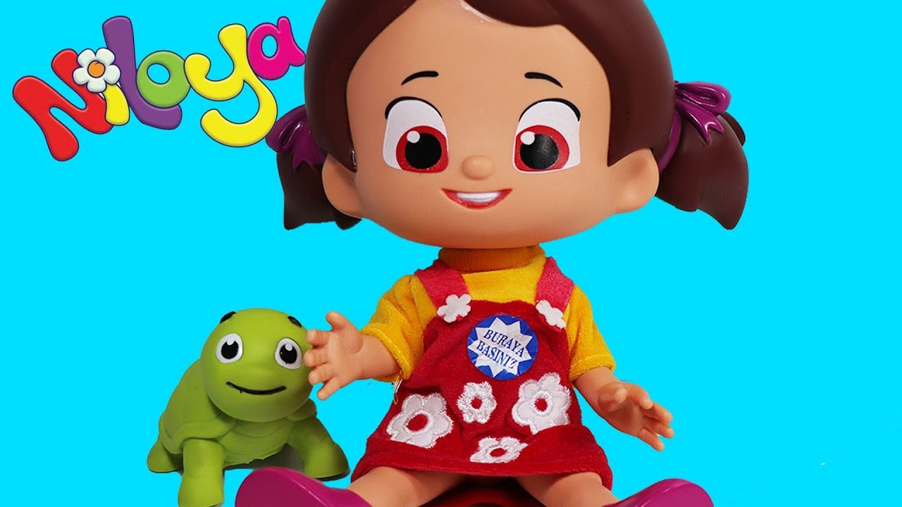 Niloya Çizgi Filmi Niloya Tospik Karakterleri Oyuncak Açılımı - YouTube