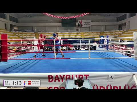 Mert Ali Akbaba - Ceyhun Sandıkçı TÜRKİYE BOKS FEDERASYONU ÜST MİNİKLER FERDİ BOKS ŞAMPİYONASI 2025