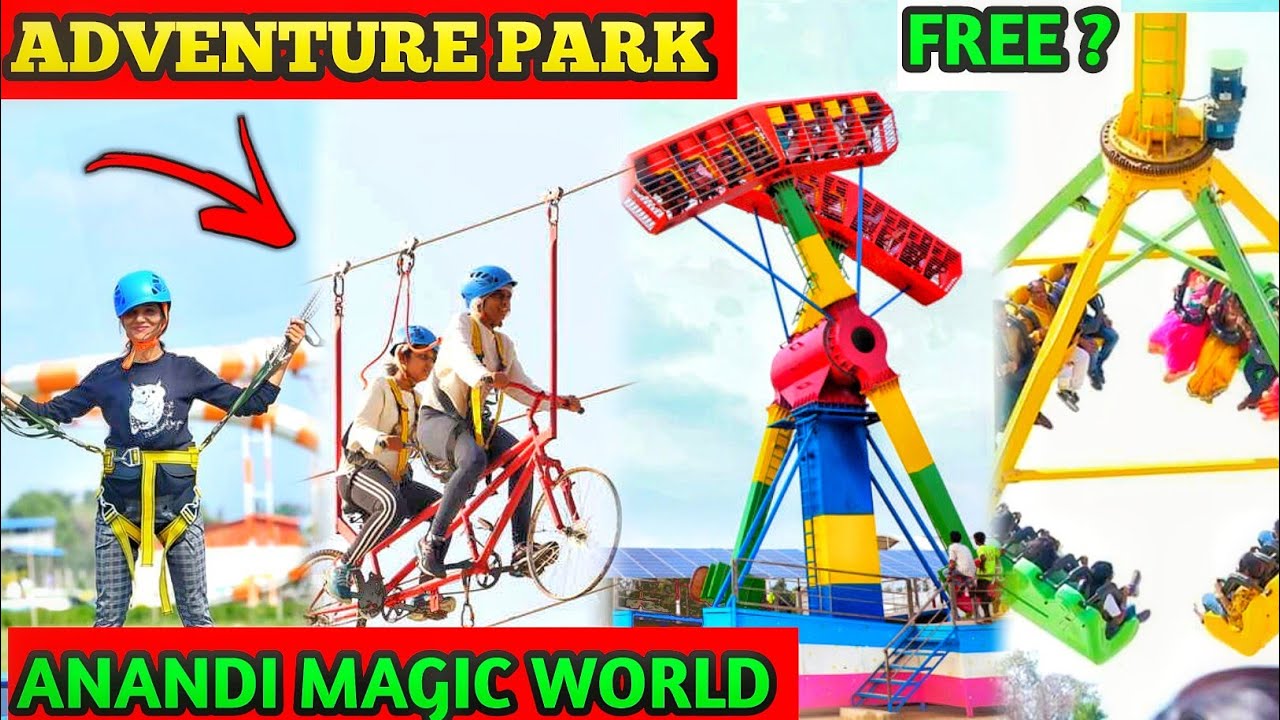 Experience Pure Magic at Anandi Magic World Adventure Park - YouTube