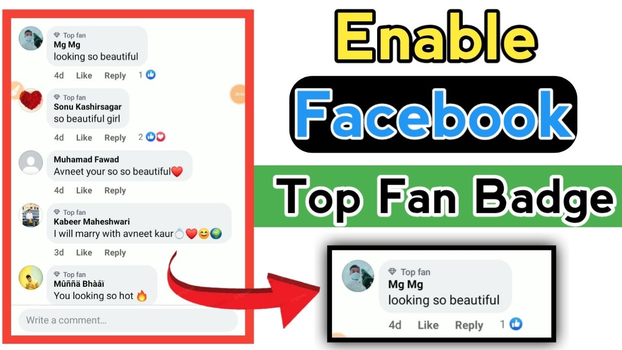 How to Turn on Top Fan Badge in Facebook 2022 | How to Enable Top Fan ...