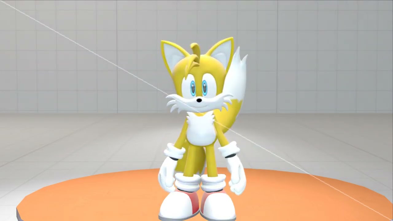 Tails Waving Test(SFM) - YouTube