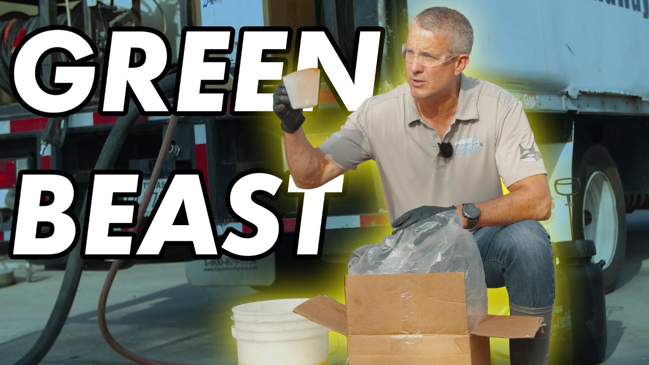 Green Beast | The Best Chemical for Kitchen Exhaust Cleaning - YouTube