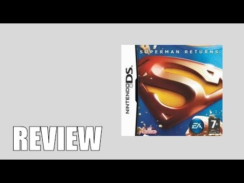 Superman Returns DS Review - YouTube