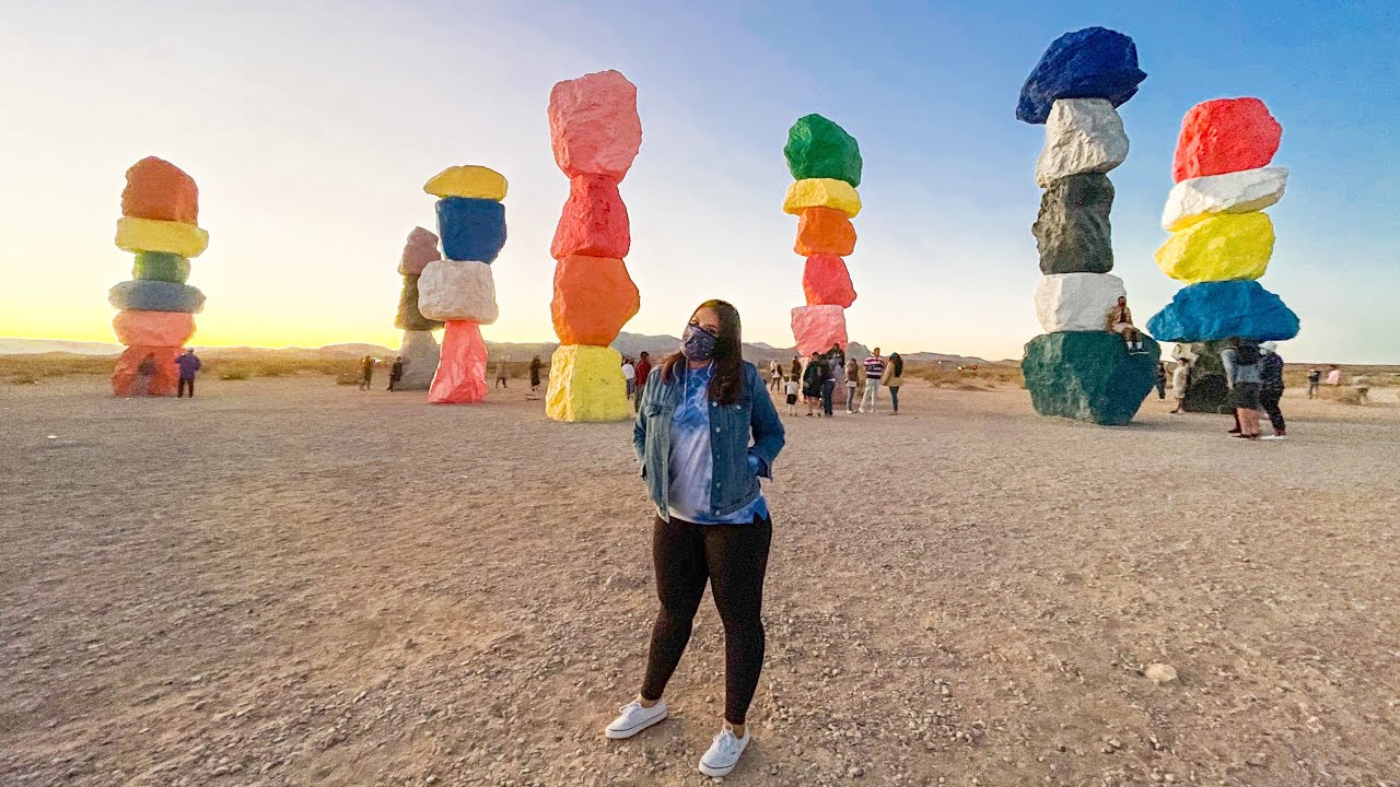 Seven Magic Mountains 2020 | Las Vegas - YouTube