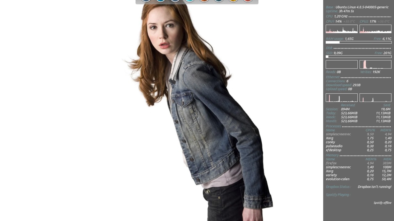 linux mint 18 xfce 33 download arc themes and customisation - YouTube