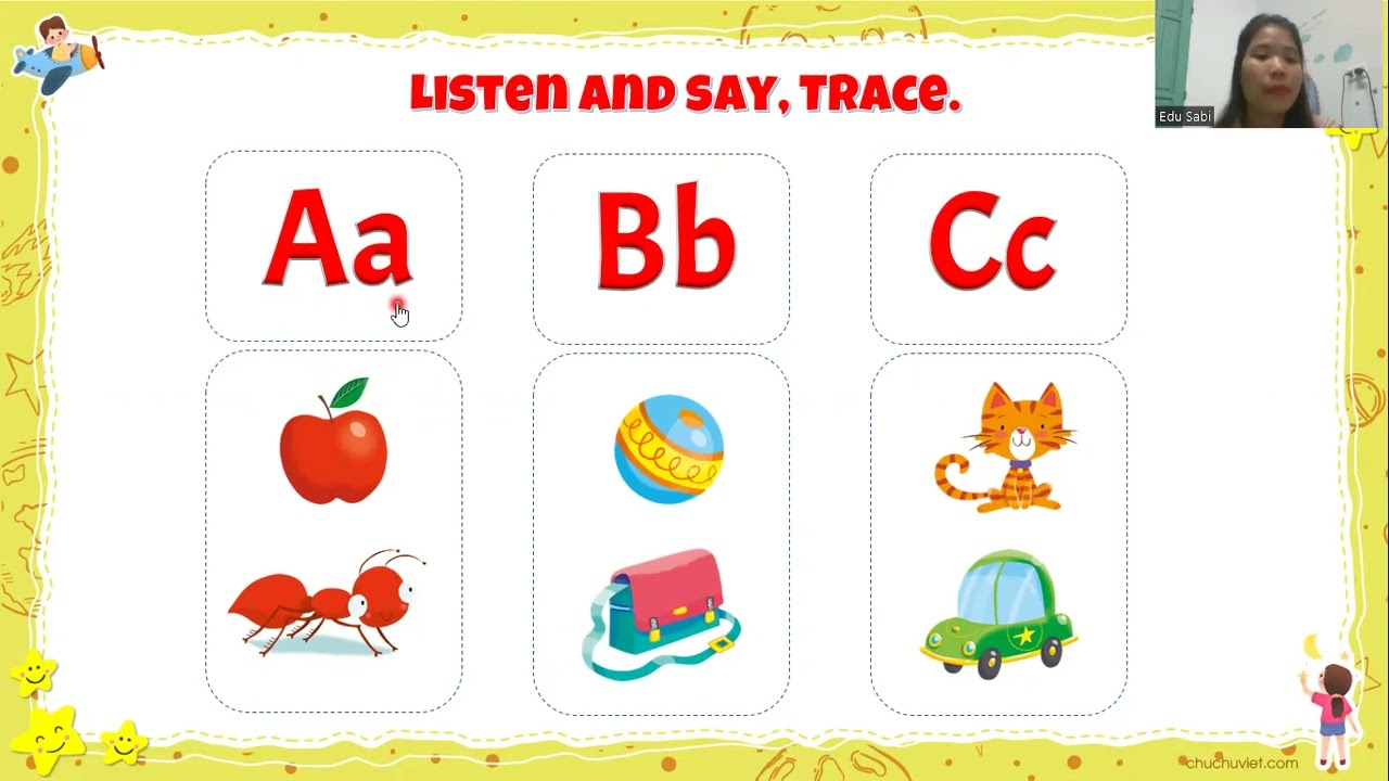 Academy Stars_Alphabet_ABC - YouTube