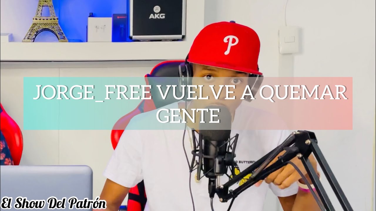 JORGE_FREE VUELVE A TIRARLE A LOS CONTRARIOS EN (EL SHOW DEL PATRON ...